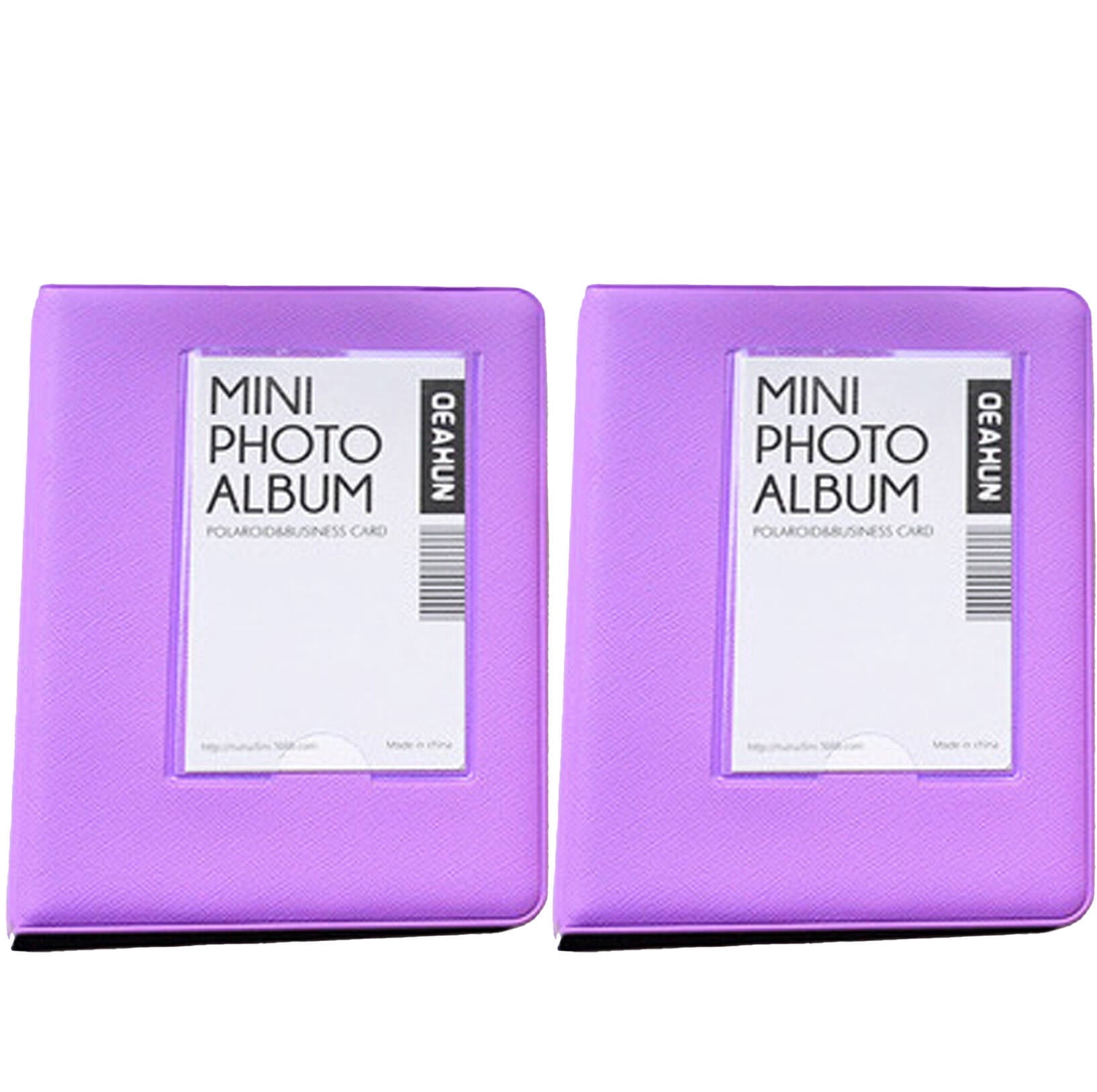 CCOCC 2026 New 2Pcs Photo Album Mini Photo Albums for Quick and Cute ...