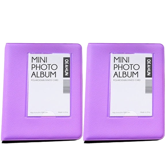 CCOCC 2026 New 2Pcs Photo Album Mini Photo Albums for Quick and Cute ...