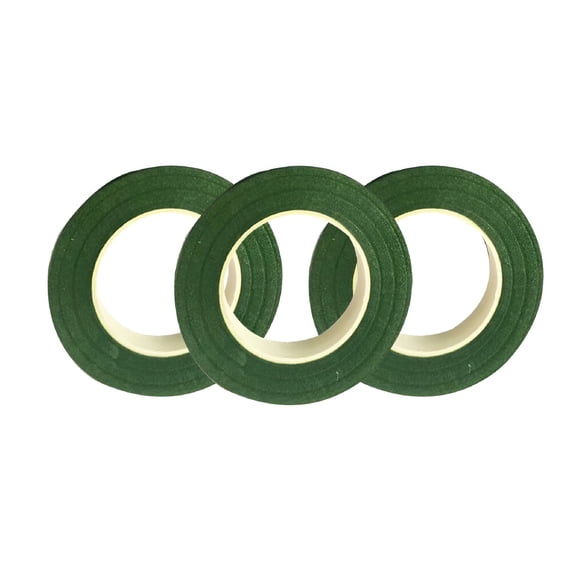 CCOCC 2026 New 3 Rolls 27M Floral Tape Flower Tape Floral Stem Wrapping ...