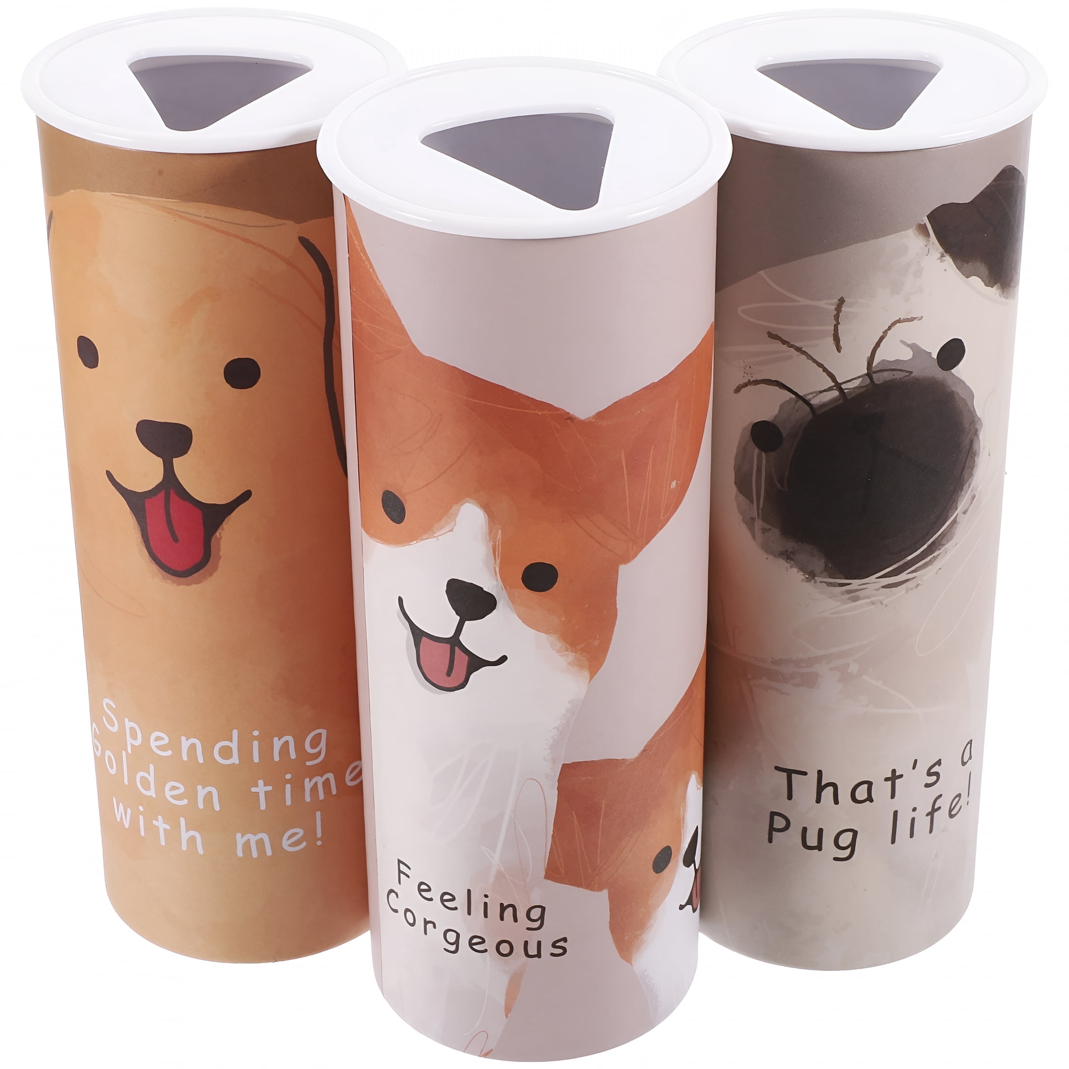 CCOCC 2026 New 3Pcs Car Tissues with Box Car Tissue Round Tissue Holder ...