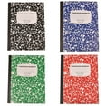 CCOCC 2026 New 4Pc Marble Composition Notebook Wide Ruled Composition ...