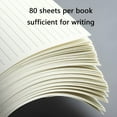 CCOCC 2026 New 5 Grids Refill Paper Insert Sheets Lined Paper 80 Sheets ...