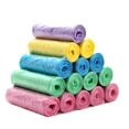 CCOCC 2026 New 5 Rolls Disposable Garbage Bags Bathroom Household Point ...