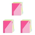 CCOCC 2026 New 5 Tabs Plastic Dividers with Clear Front Pocket Pocket ...