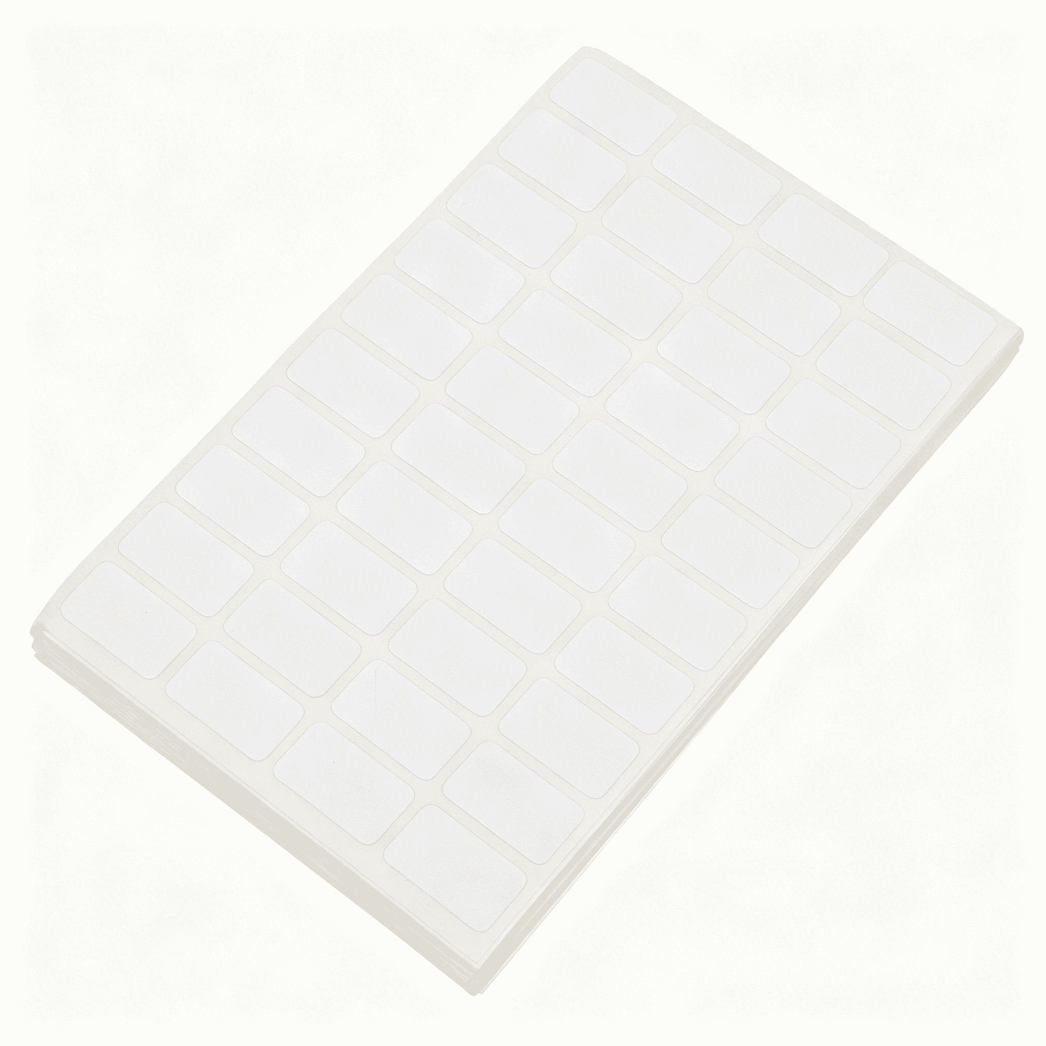 CCOCC 2026 New 50 Sheets Blank Sticker Labels for School and Office ...