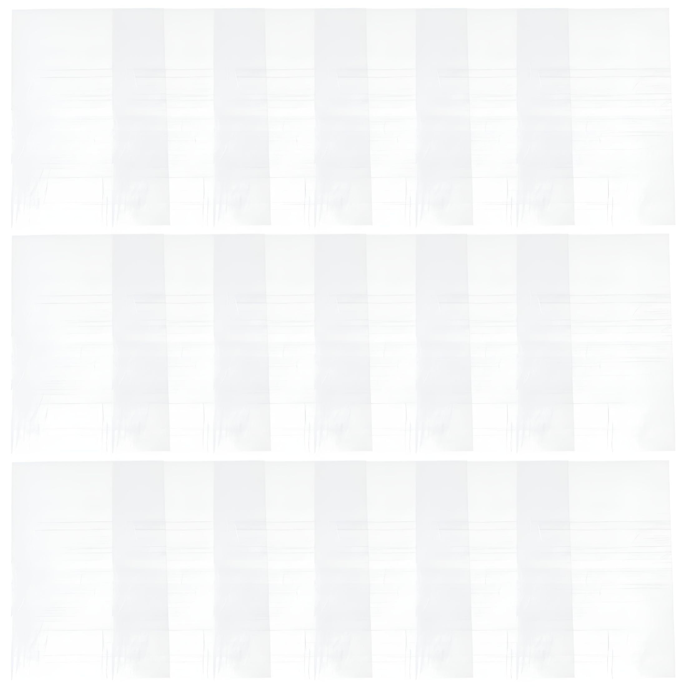 CCOCC 2026 New 50 Sheets Sticky Rice Paper Packing Candy Wrapper White ...