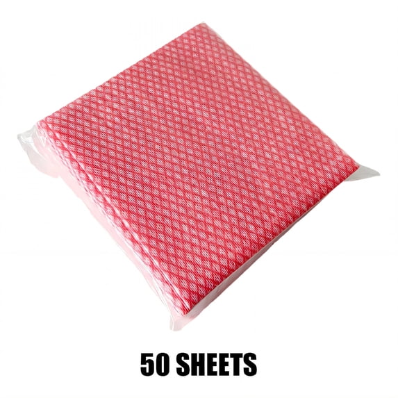 CCOCC 2026 New 50Pcs Reusable Paper Towels Resilient Weaving Dusting ...