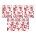 CCOCC 2026 New 5Pcs Letter Stickers,Self-Adhesive Material Mailbox ...