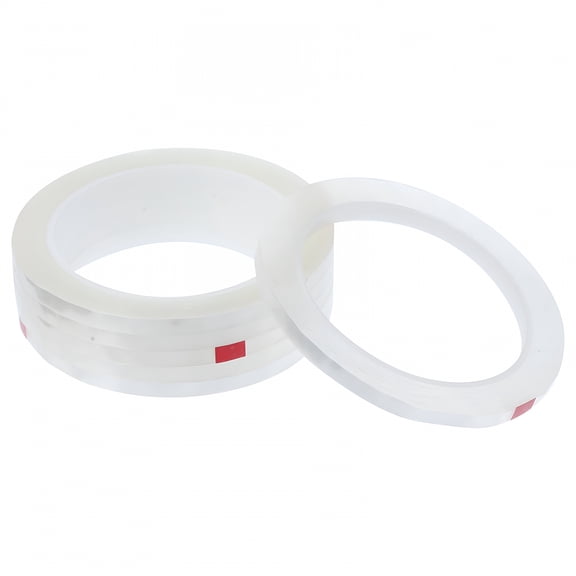 Clear Floral Bowl Tape