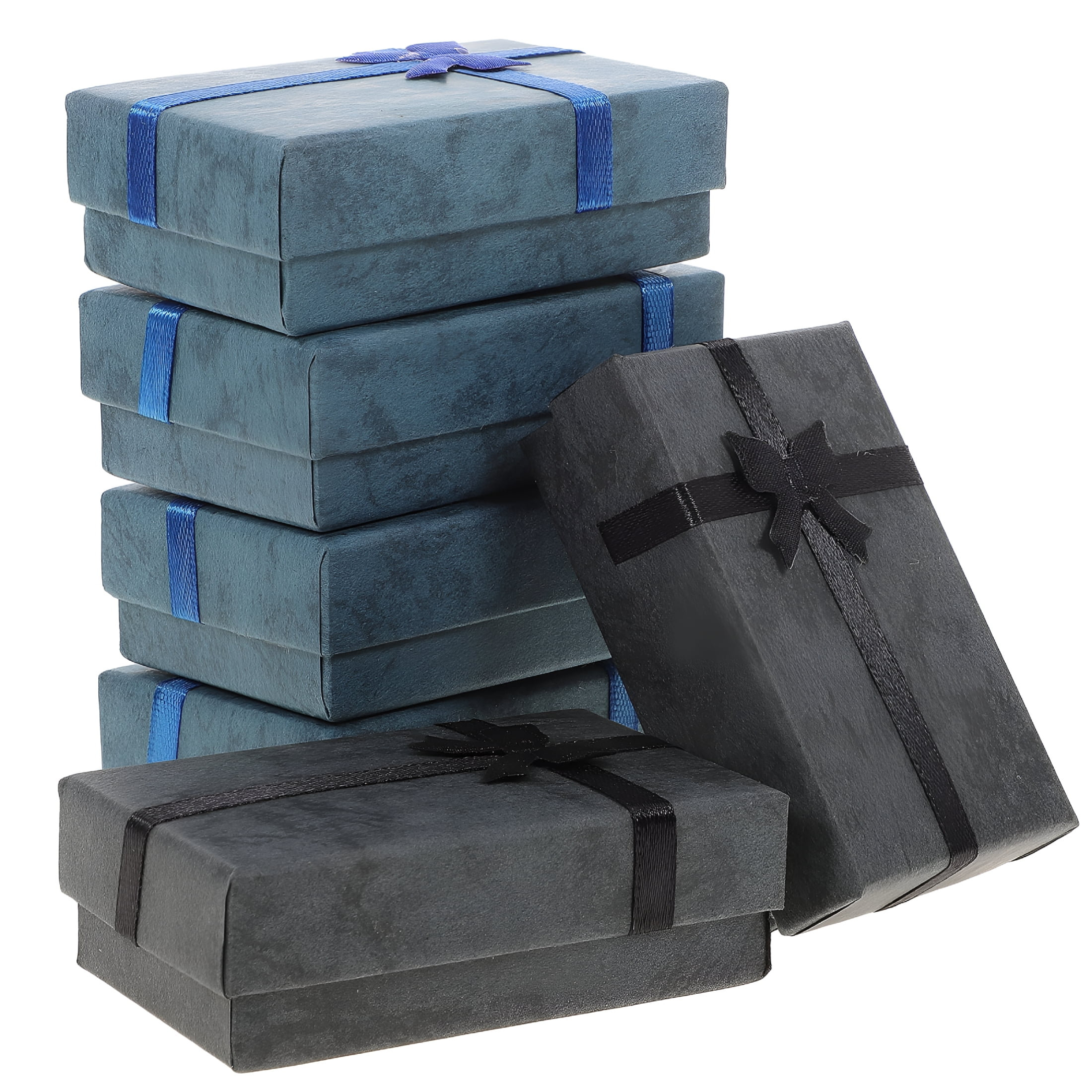 CCOCC 2026 New 6Pcs Bowknot Wrapping Box Small Gift Packing Box for ...