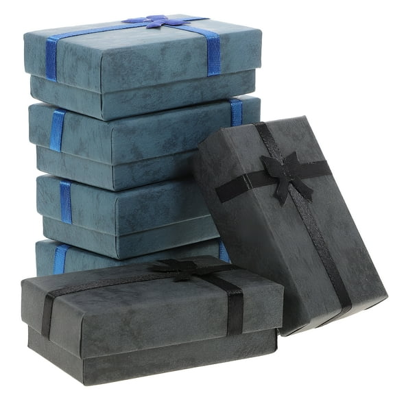 CCOCC 2026 New 6Pcs Bowknot Wrapping Box Small Gift Packing Box for ...