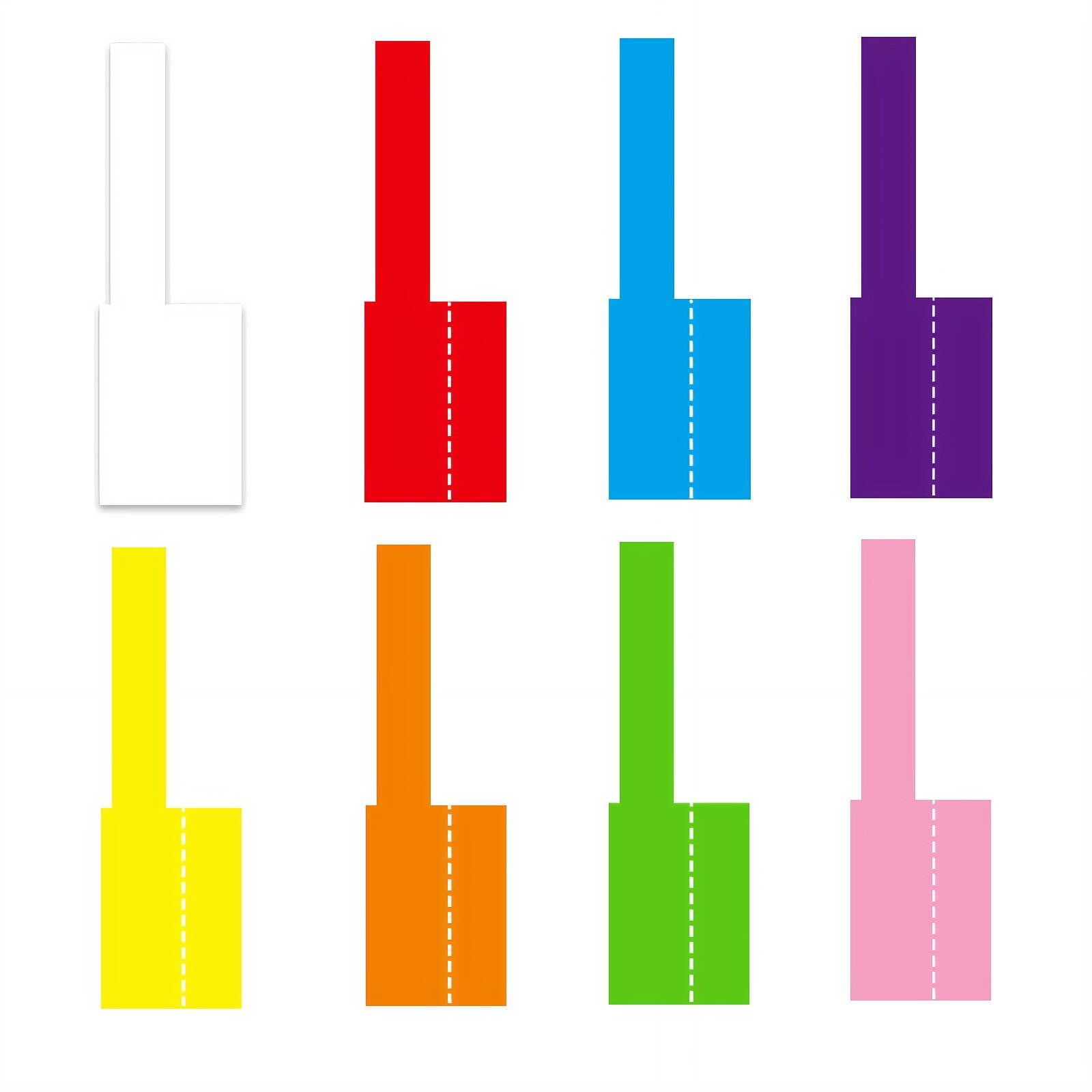 CCOCC 2026 New 8Pcs Cable Labels,Diverse Applications Address Labels ...
