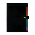 CCOCC 2026 New Accordion File A4 Multi Layer Organizer Folder 7 Colored ...