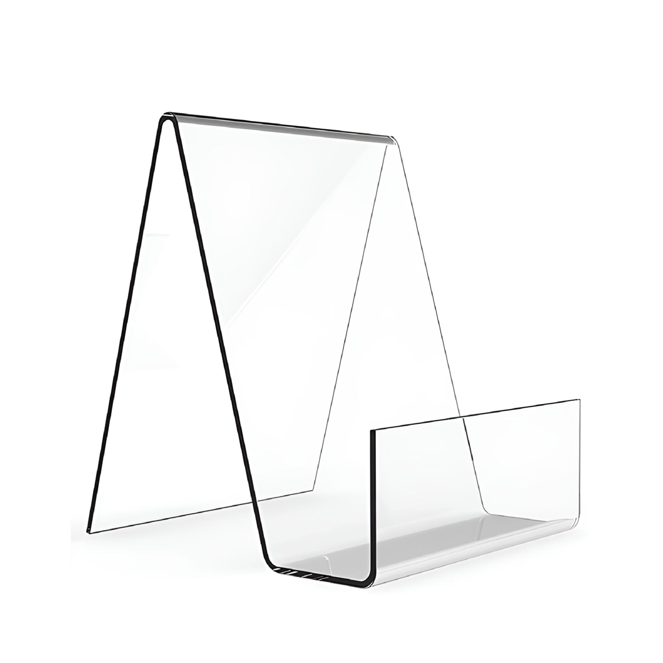 CCOCC 2026 New Acrylic Book Stand Clear Acrylic Display Easel ...