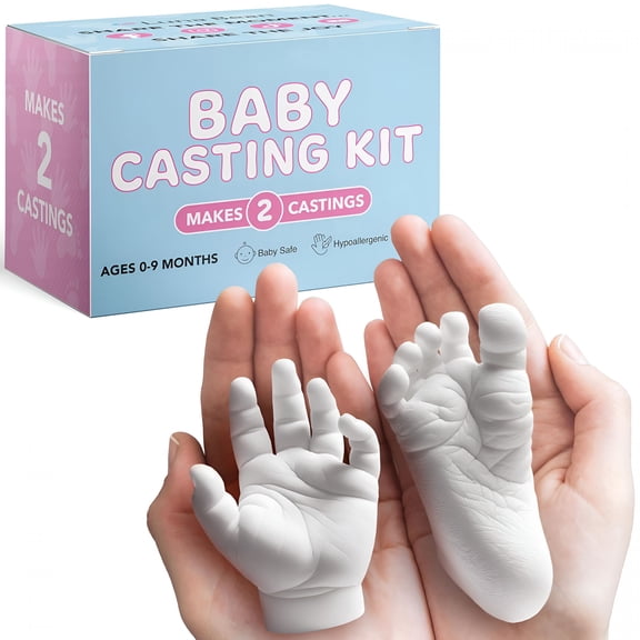 Baby Hand and Foot Casting Kits for Memorable Keepsakes and Gifts