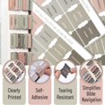 CCOCC 2026 New Bible Tabs,5X75 Tabs,Bible Journaling Supplies,Bible ...