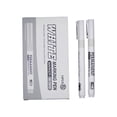CCOCC 2026 New Boxed 12 Pcs White Waterproof Paint Markers | Fast ...