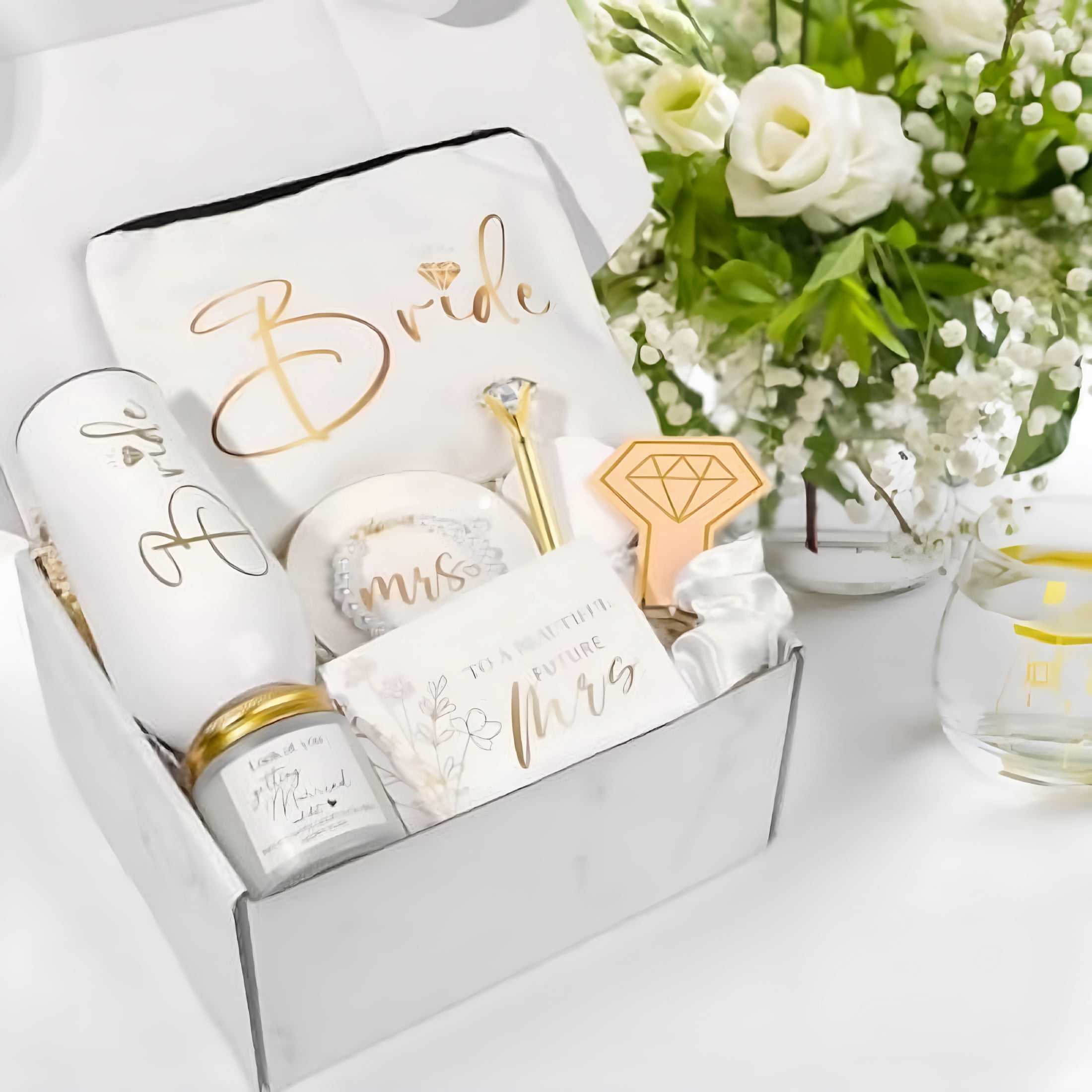 CCOCC 2026 New Bride to Be Gifts Box,Bridal Shower Gifts,Bachelorette ...
