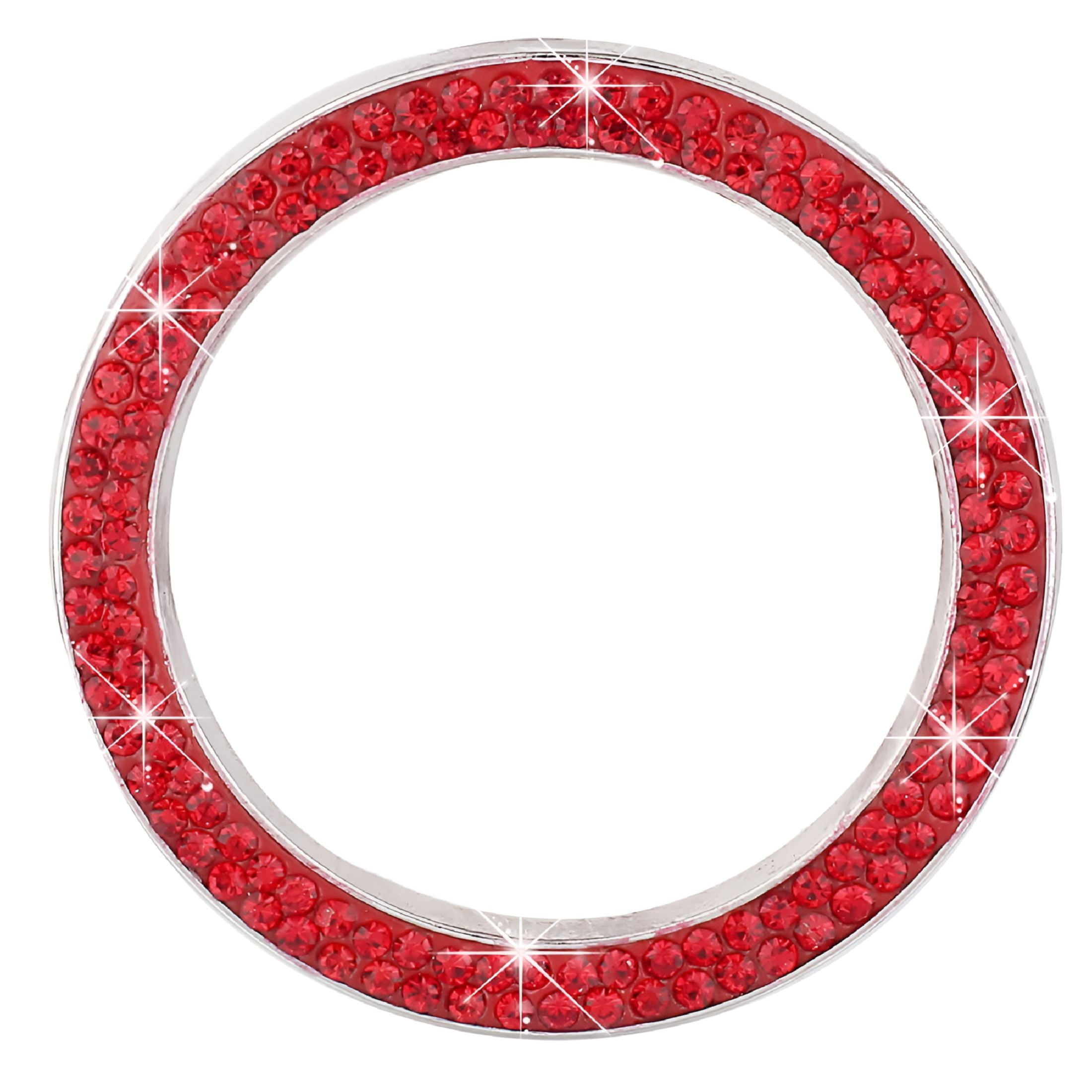 CCOCC 2026 New Car Bling Ring 2Pcs Car Ignition Button Ring Sticker ...