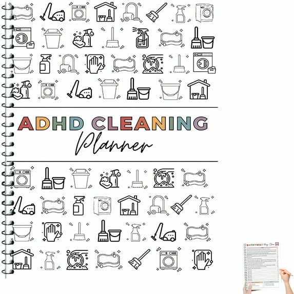 CCOCC 2026 New Cleaning&Organizing Toolkit,Cleaning Schedule&Checklist ...