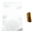 CCOCC 2026 New Clear Treat Bags 400Pcs Clear Flat Cellophane Bags with ...