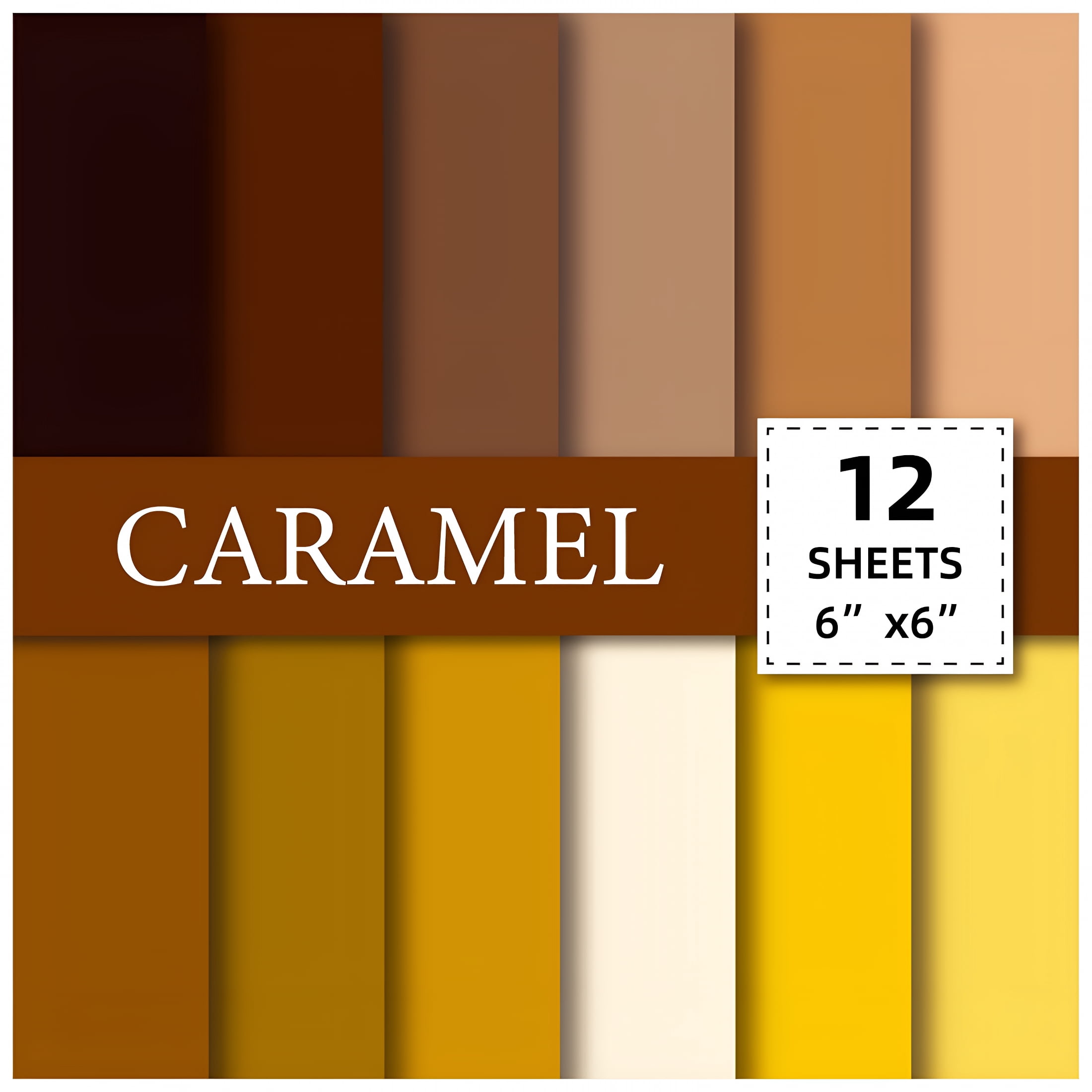 CCOCC 2026 New Colored Cardstock 6X6 Card Stock 6 Assorted Colors,6 Lb ...