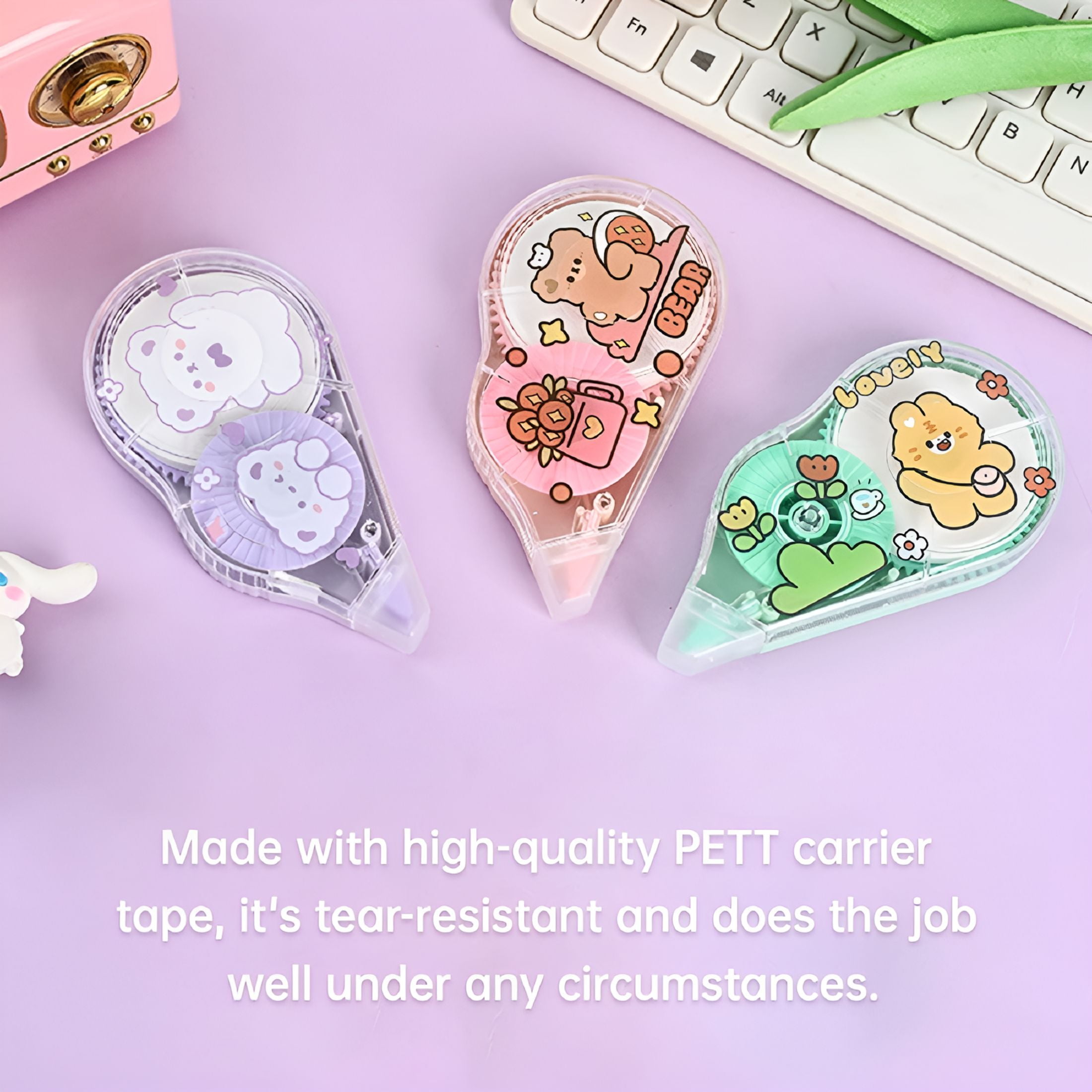 CCOCC 2026 New Correction Tape White Out Correction Tape Dispenser Easy ...