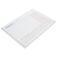 CCOCC 2026 New Desk Blank Calendar Sheet Monthly Planner Notepad Blank ...