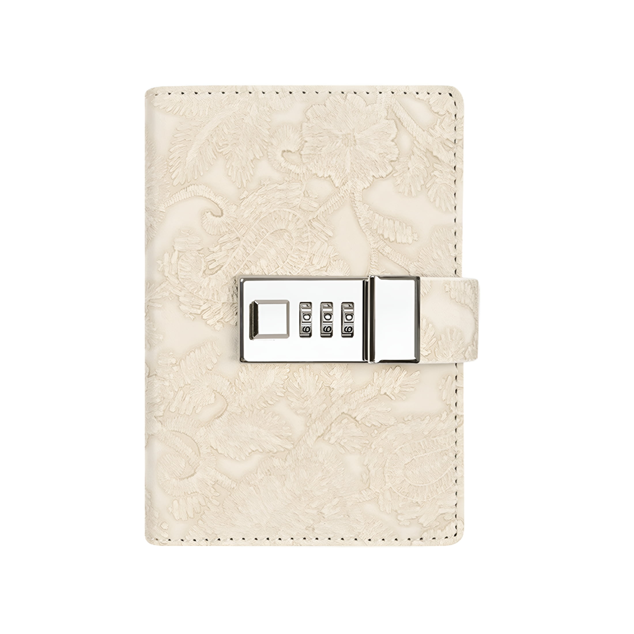 CCOCC 2026 New Diary with Lock for Women,3D Embossed Journal with Lock ...