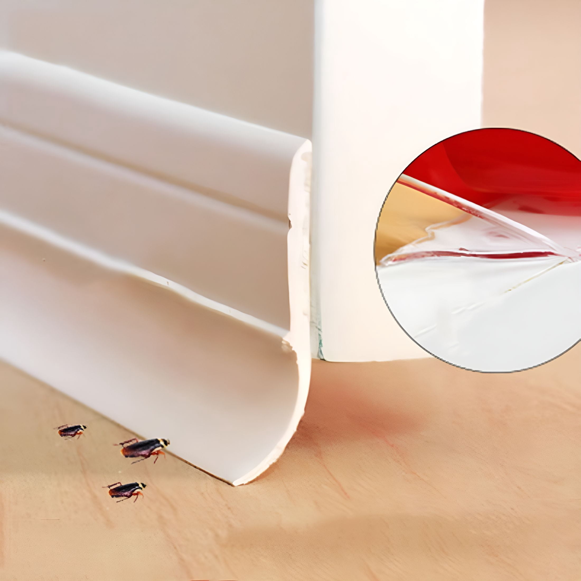 CCOCC 2026 New Door Draft Stopper Door Sweep Weather Self Adhesive ...