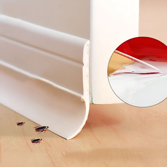 CCOCC 2026 New Door Draft Stopper Door Sweep Weather Self Adhesive ...