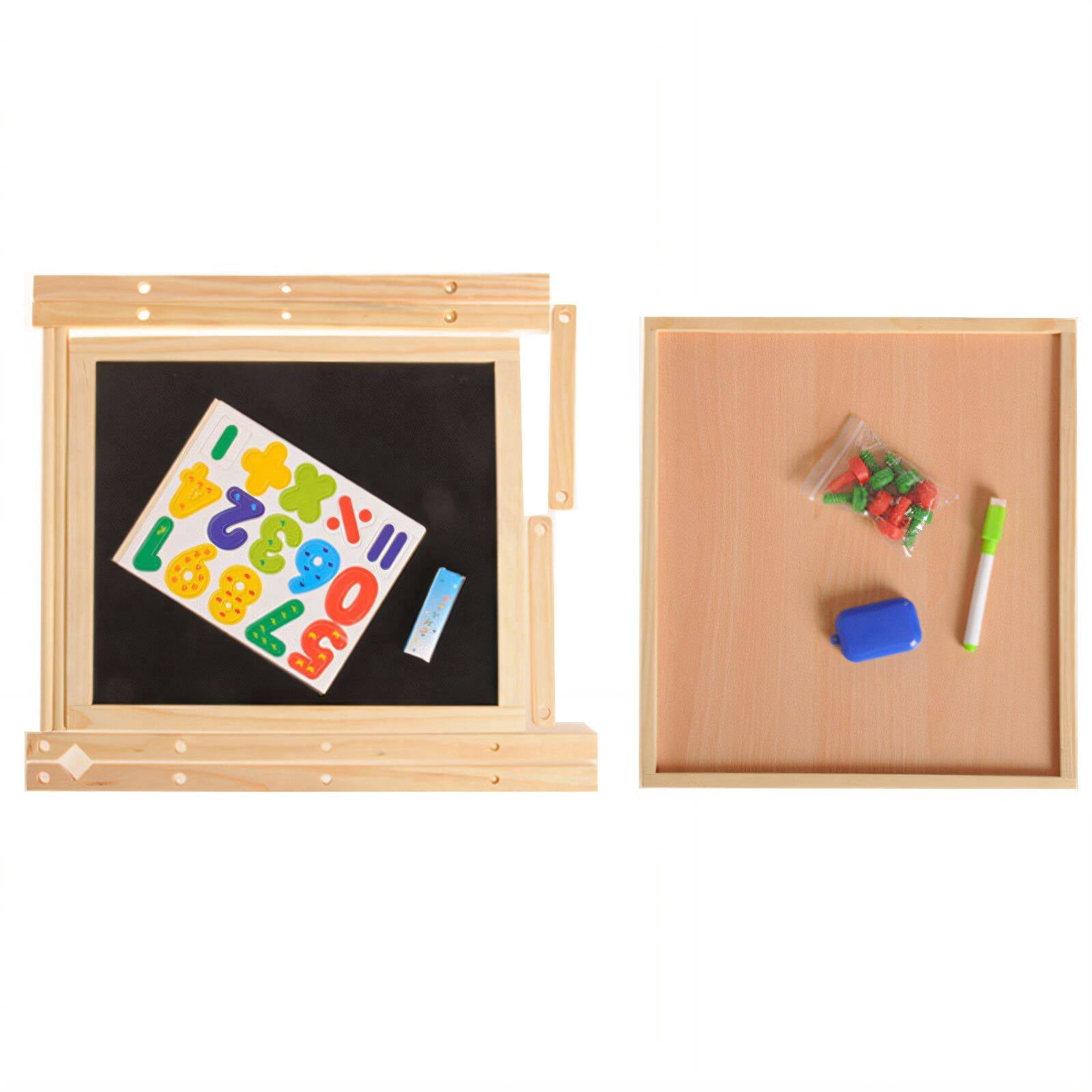 CCOCC 2026 New Easel for Kids Softly Rounded Edges Toddler Easel ...
