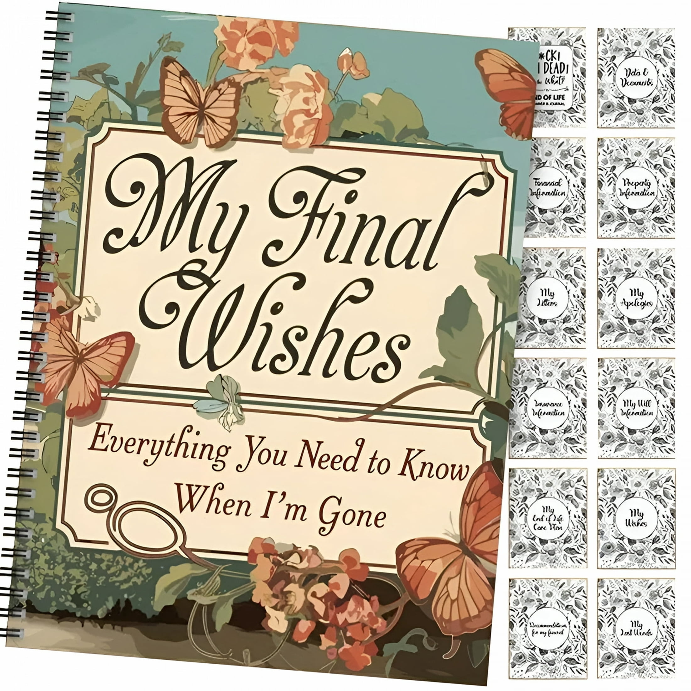 CCOCC 2026 New End of Life Planning Notebook for Preparing Final ...