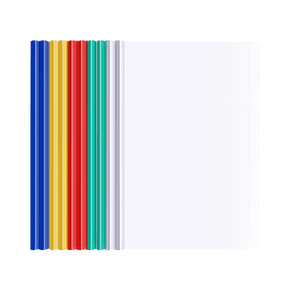 CCOCC 2026 New File Folder Thick Design Document Clip A4 Large Capacity ...