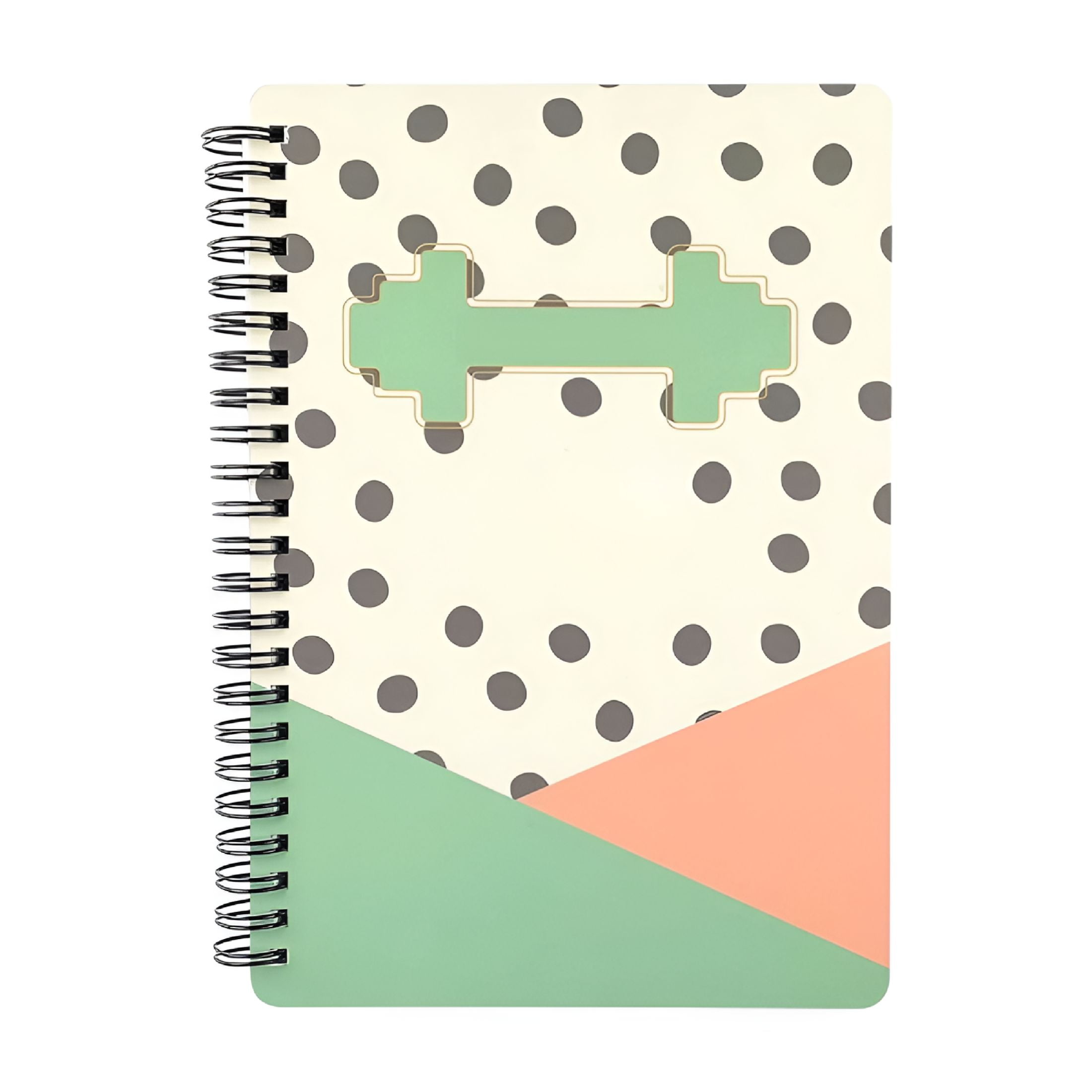 CCOCC 2026 New Fitness Journal Workout Log Book - Coil Bound, Smooth ...