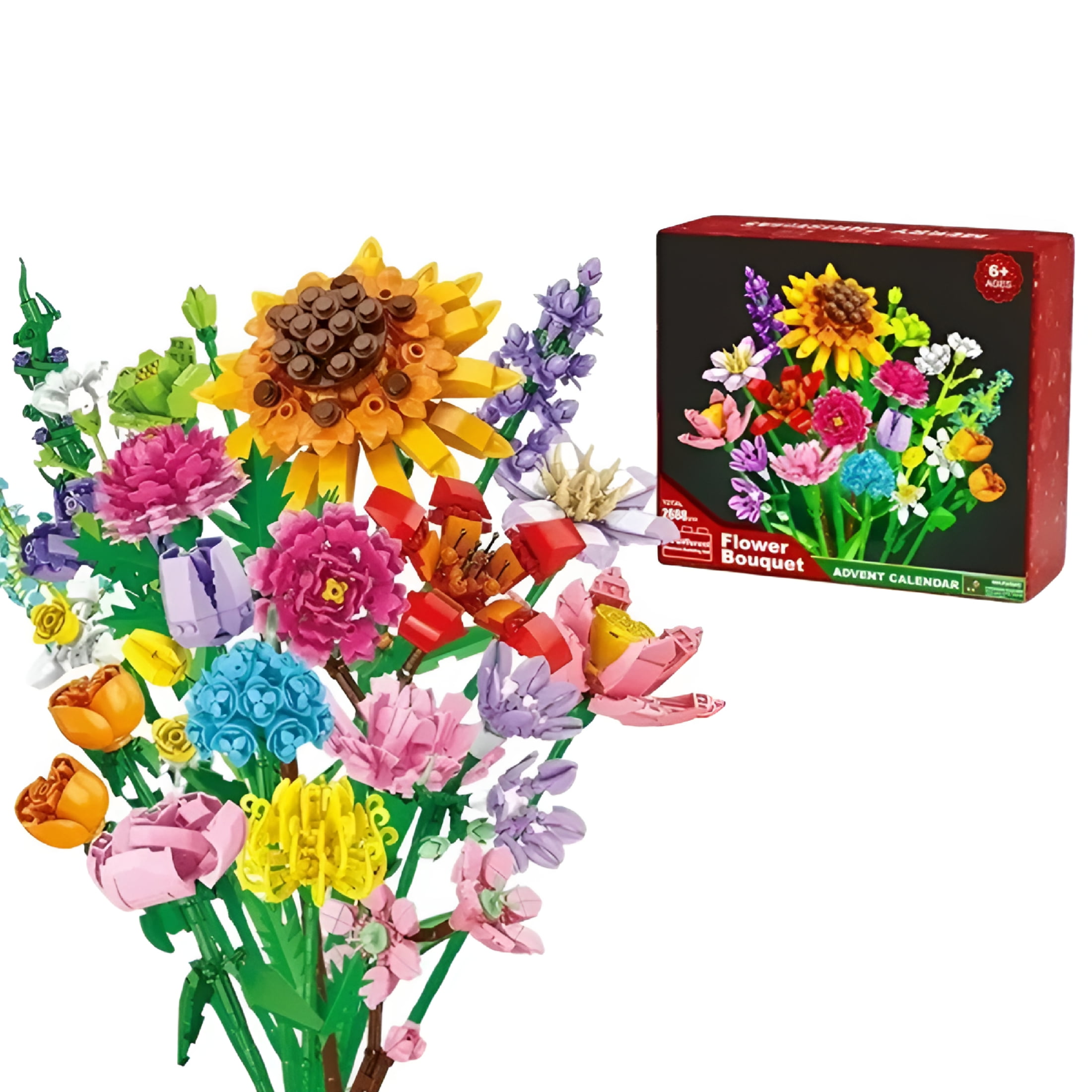 CCOCC 2026 New Flower Bouquet Advent Calendarfor Adults Christmas ...