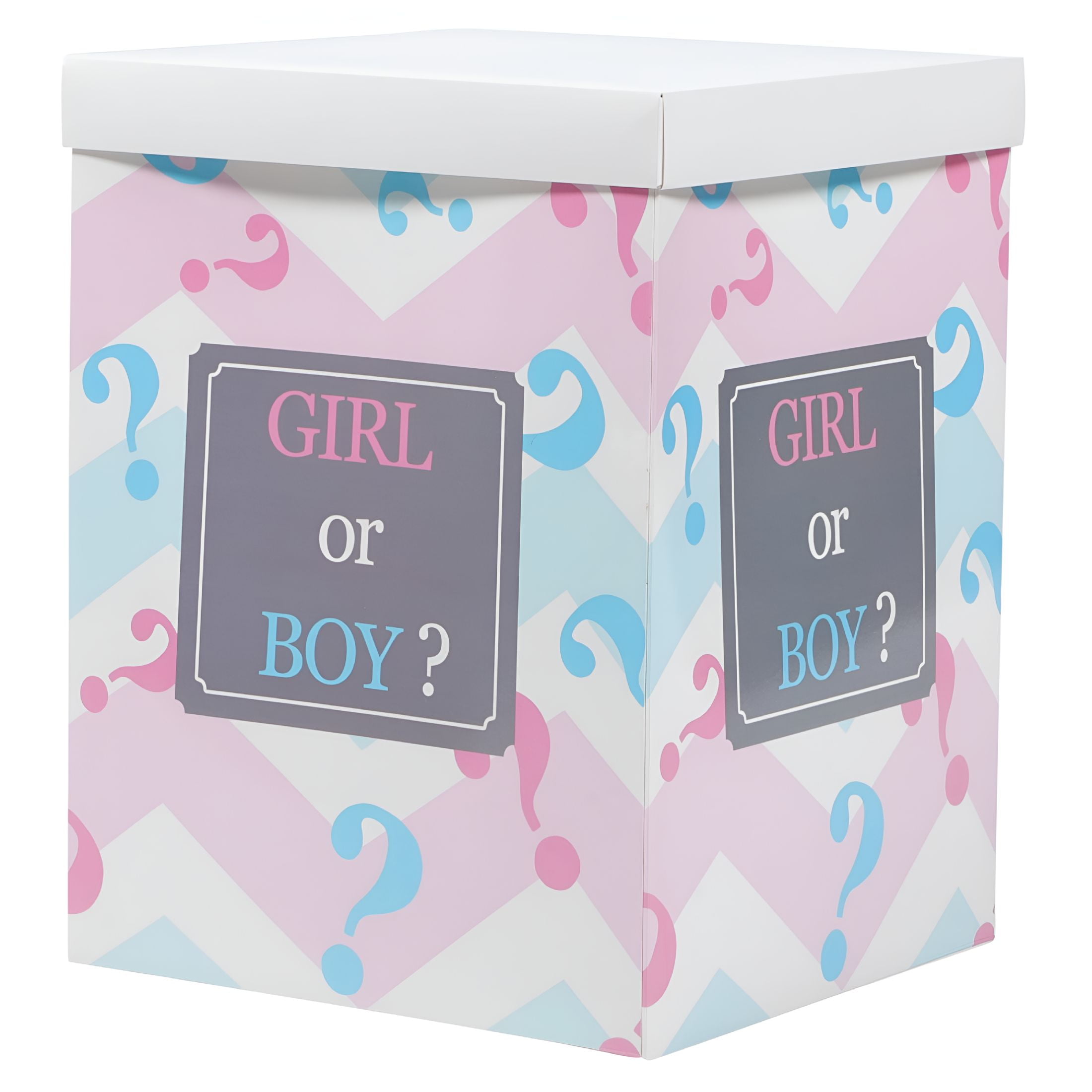 CCOCC 2026 New Gender Reveal Balloon Box-Boy Or Girl Decorations for ...
