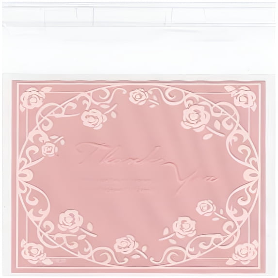 CCOCC 2026 New Generic Pink Floral Rectangle Opp Cellophane Treat Bags ...