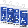 CCOCC 2026 New Handicap Parking Placard Holder Cover,Disabled Parking ...
