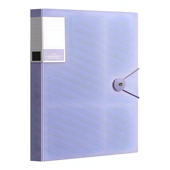 CCOCC 2026 New Hanging File Folders (Purple) File Folders 30 Page A4 ...