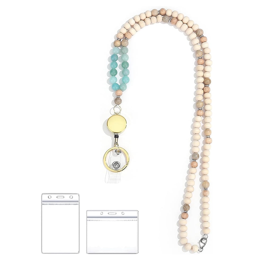 CCOCC 2026 New Lanyard for Id Badges Teacher Lanyards Keys Retractable ...