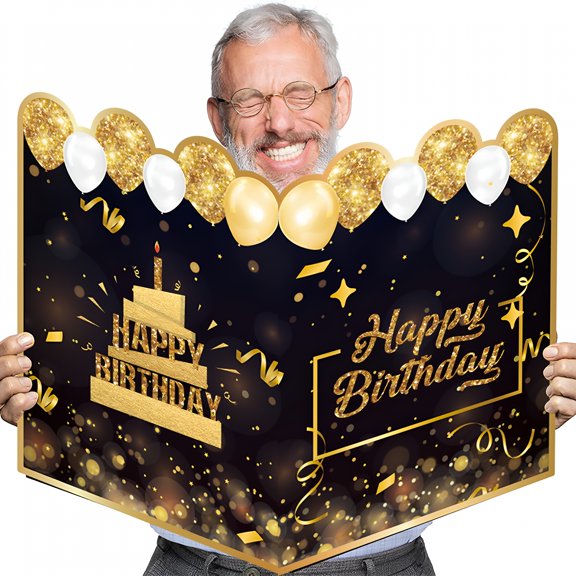 Giant Birthday Cards