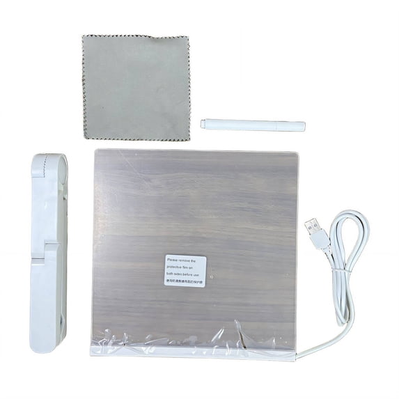 CCOCC 2026 New Led Note Board with Colors Transparent Acrylic ...