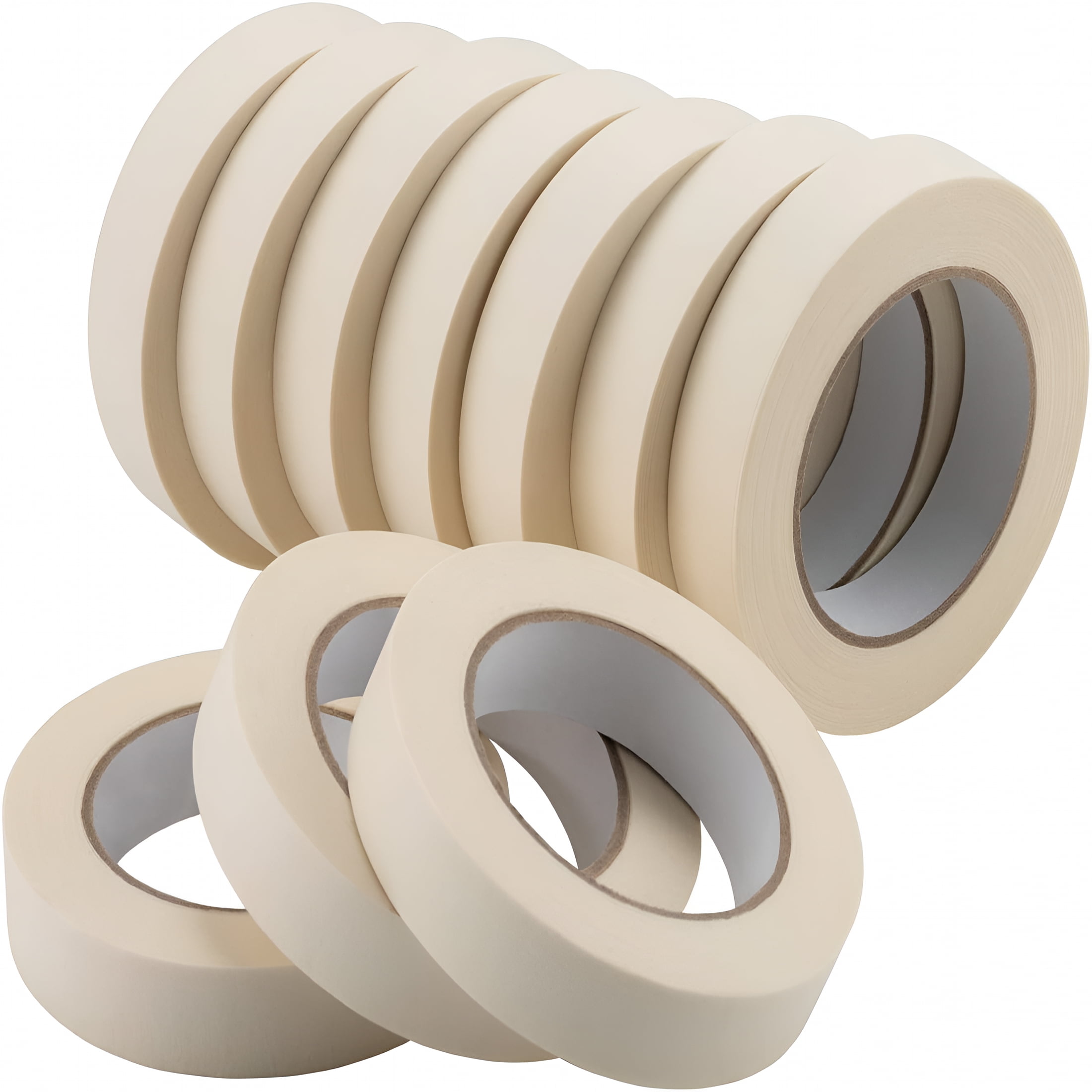 CCOCC 2026 New Masking Tape 1 Inch,10 Pack General Purpose Masking Tape ...