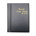 CCOCC 2026 New New Collecting 120 Pockets World Coin Collection Storage ...