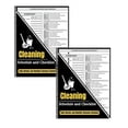 CCOCC 2026 New Notebook for Recording,Cleaning Schedule and Checklist ...