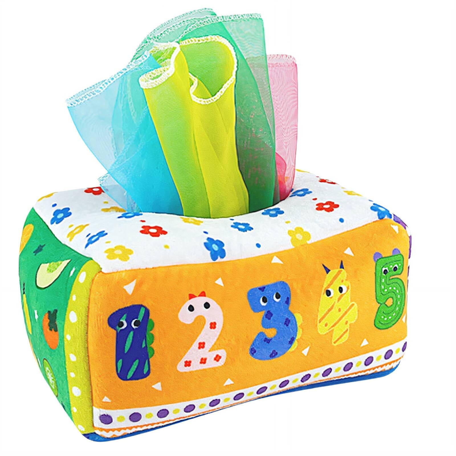 CCOCC 2026 New Paper Towel Holder,Educational Toy Baby Tissue Box Toy ...