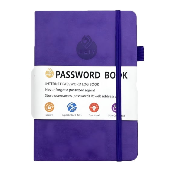 CCOCC 2026 New Password Books with Alphabetical Tabs, Hardcover ...