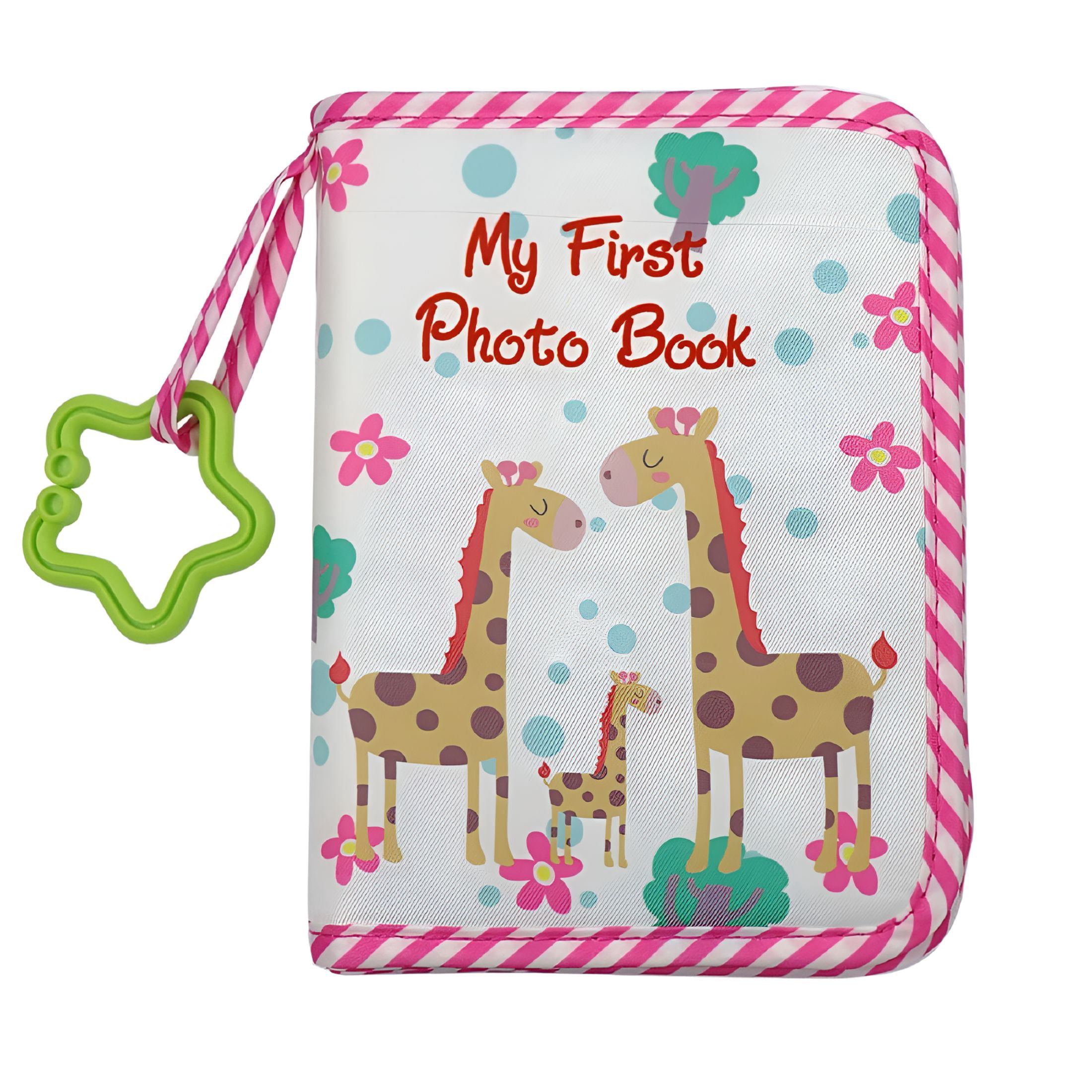 CCOCC 2026 New Photo Album Soft Baby Book First Year Baby Photo Book ...
