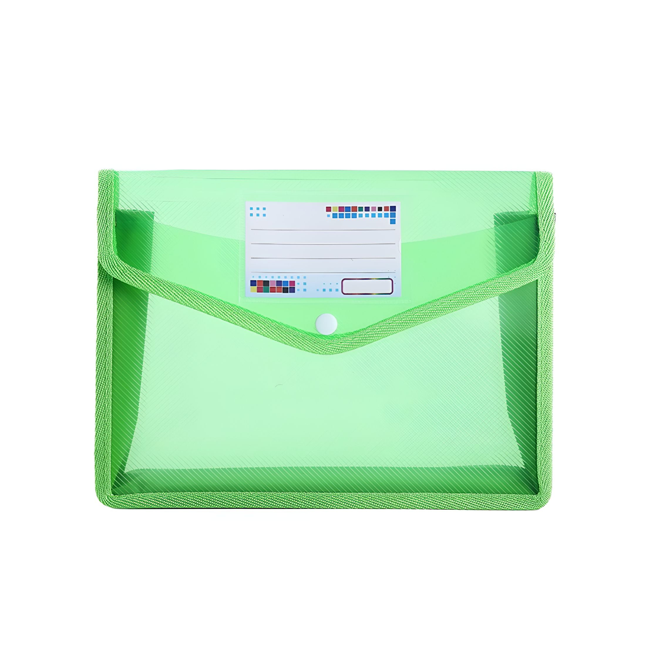 CCOCC 2026 New Plastic File Folder Poly Envelope Expanding File Wallet ...